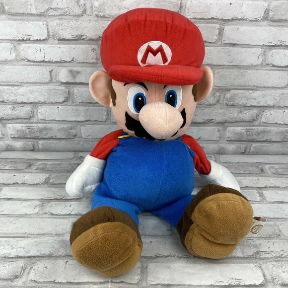 Nintendo | Toys | Nintendo Super Mario Bros 24 Mario Plush Plushie Doll ...